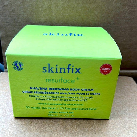 Skinfix | Skincare | Skinfix Aha Renewing Body Cream New | Poshmark